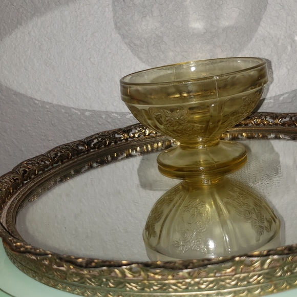 Dining | Rose Of Sharon Depression Glass | Poshmark